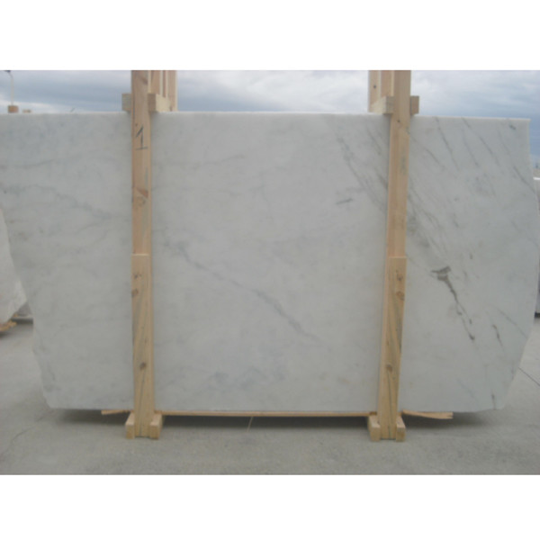 Afyon White Polished 3/4 Marble Slabs – Turkish Marble Factory